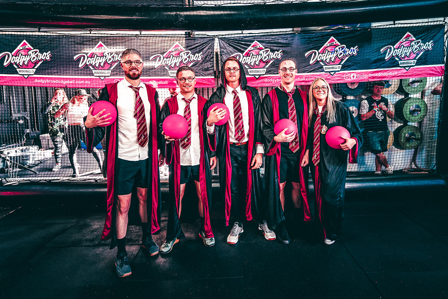 Packages - Dodgy Bros Dodgeball
