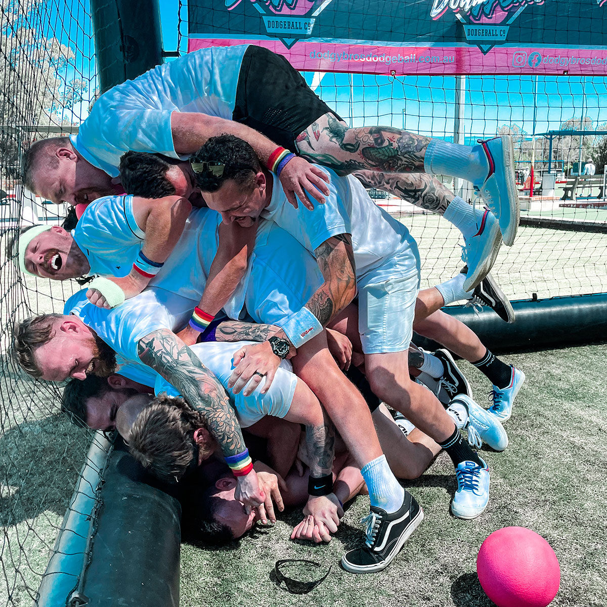 Packages - Dodgy Bros Dodgeball