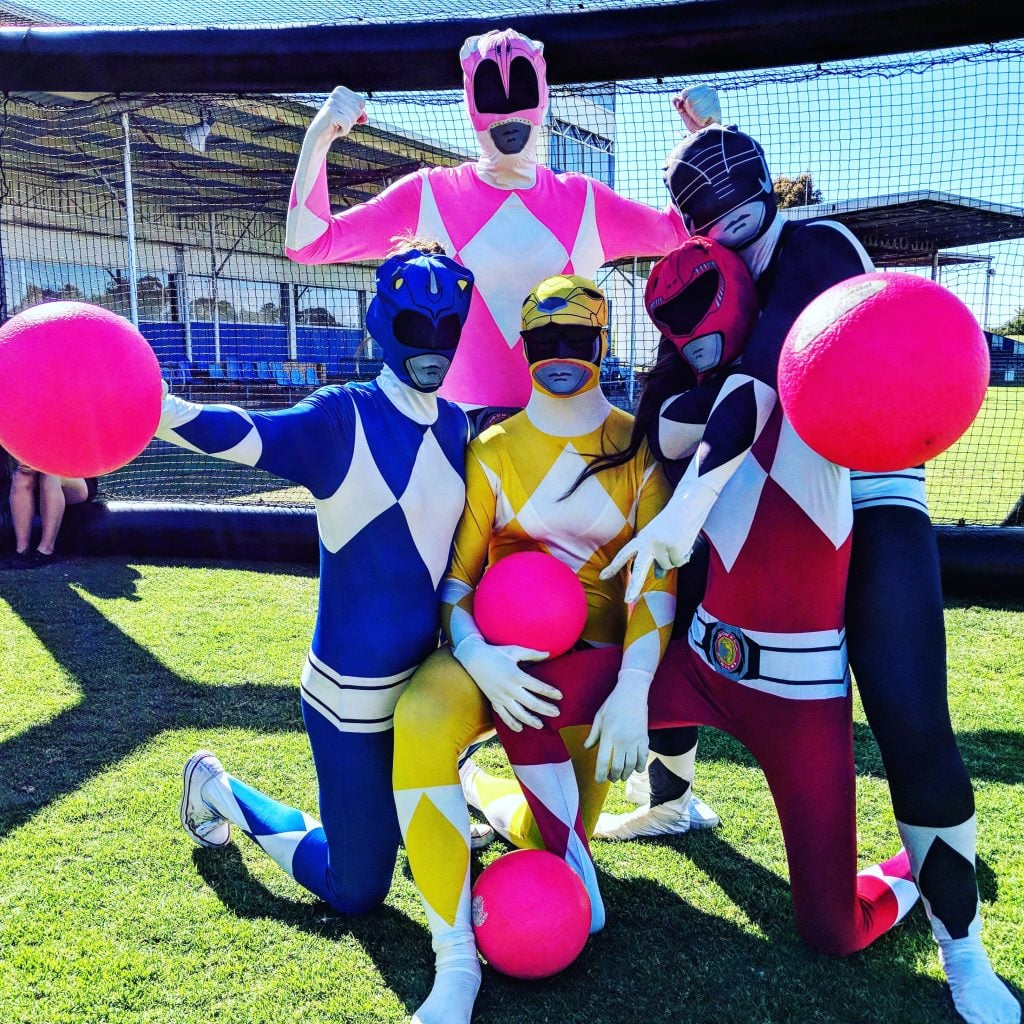 BUCKS/HENS Parties - Dodgy Bros Dodgeball