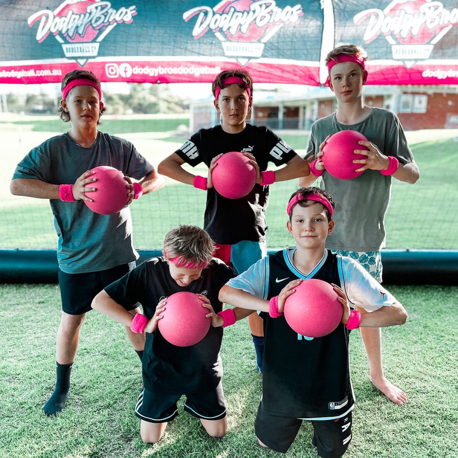 Kids Parties - Dodgy Bros Dodgeball