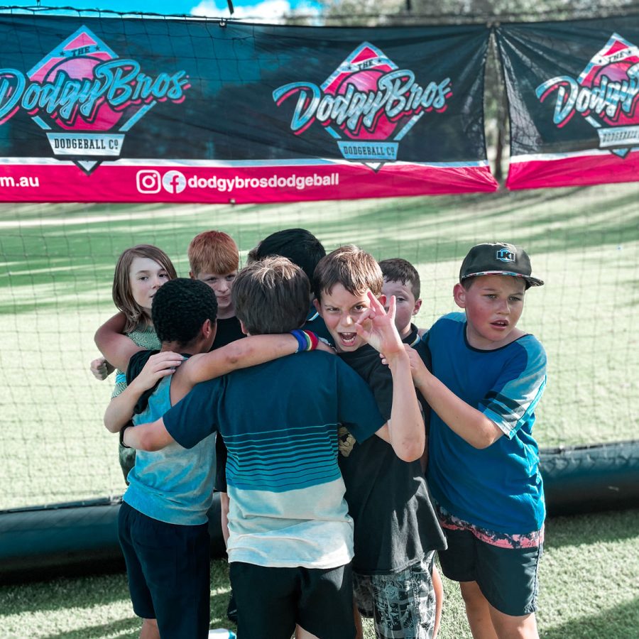 Kids Parties - Dodgy Bros Dodgeball