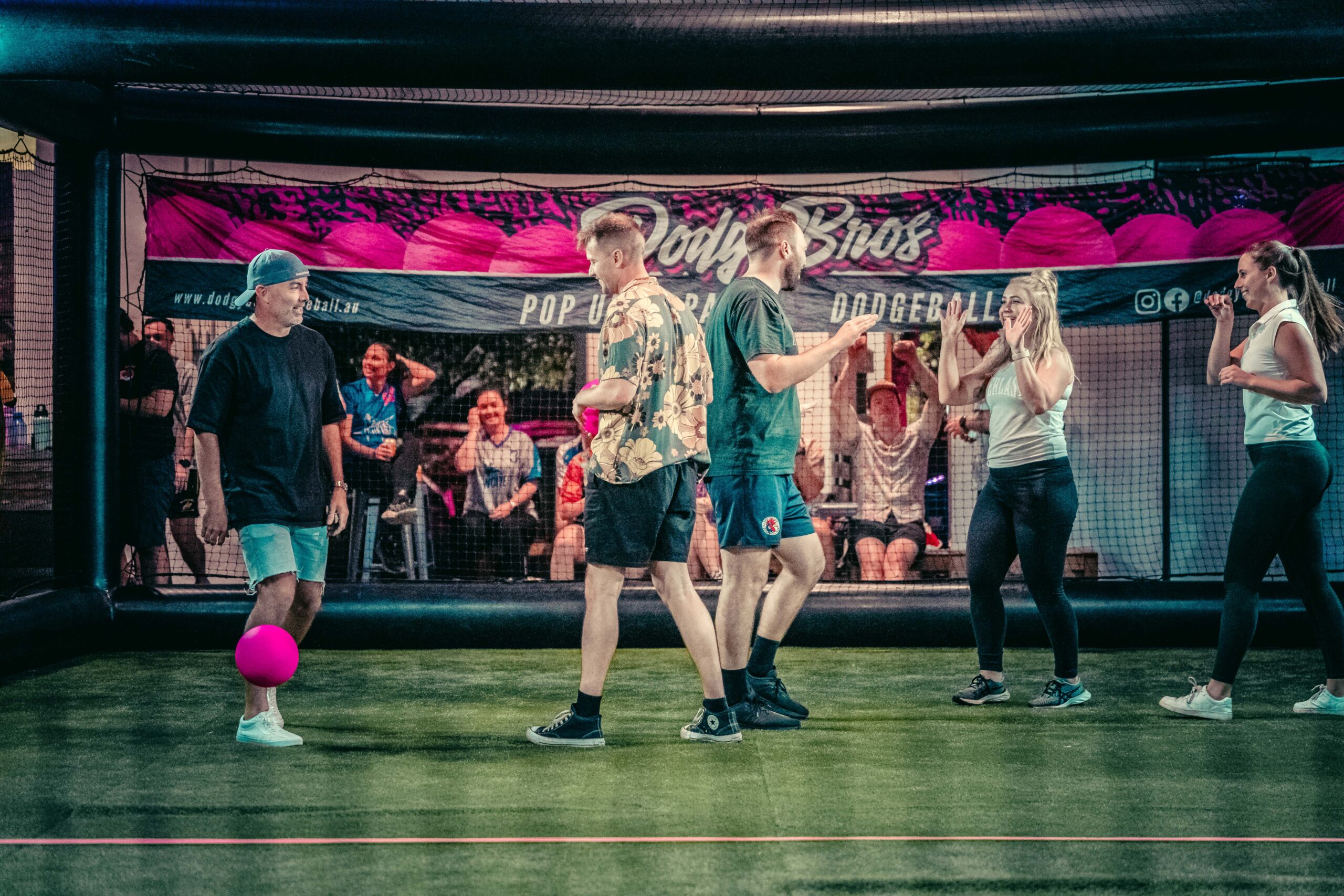Locations - Dodgy Bros Dodgeball